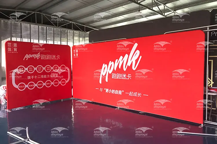 China Alibaba Supplier Straight Act Fast Show Tension Fabric Pop-up ...