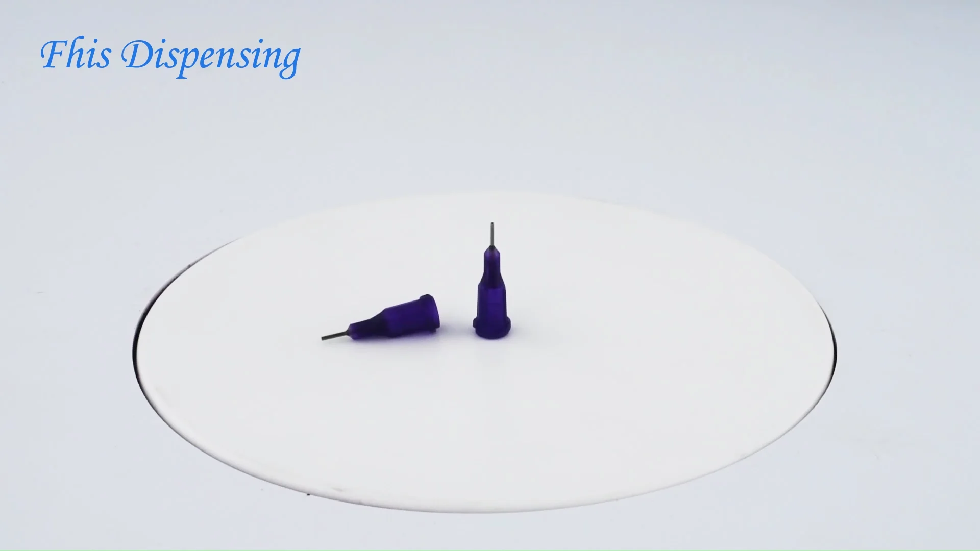 Standard Dispensing Needles Pp Luer Lock Hub 0.25 Inch 21g Blunt Tips ...