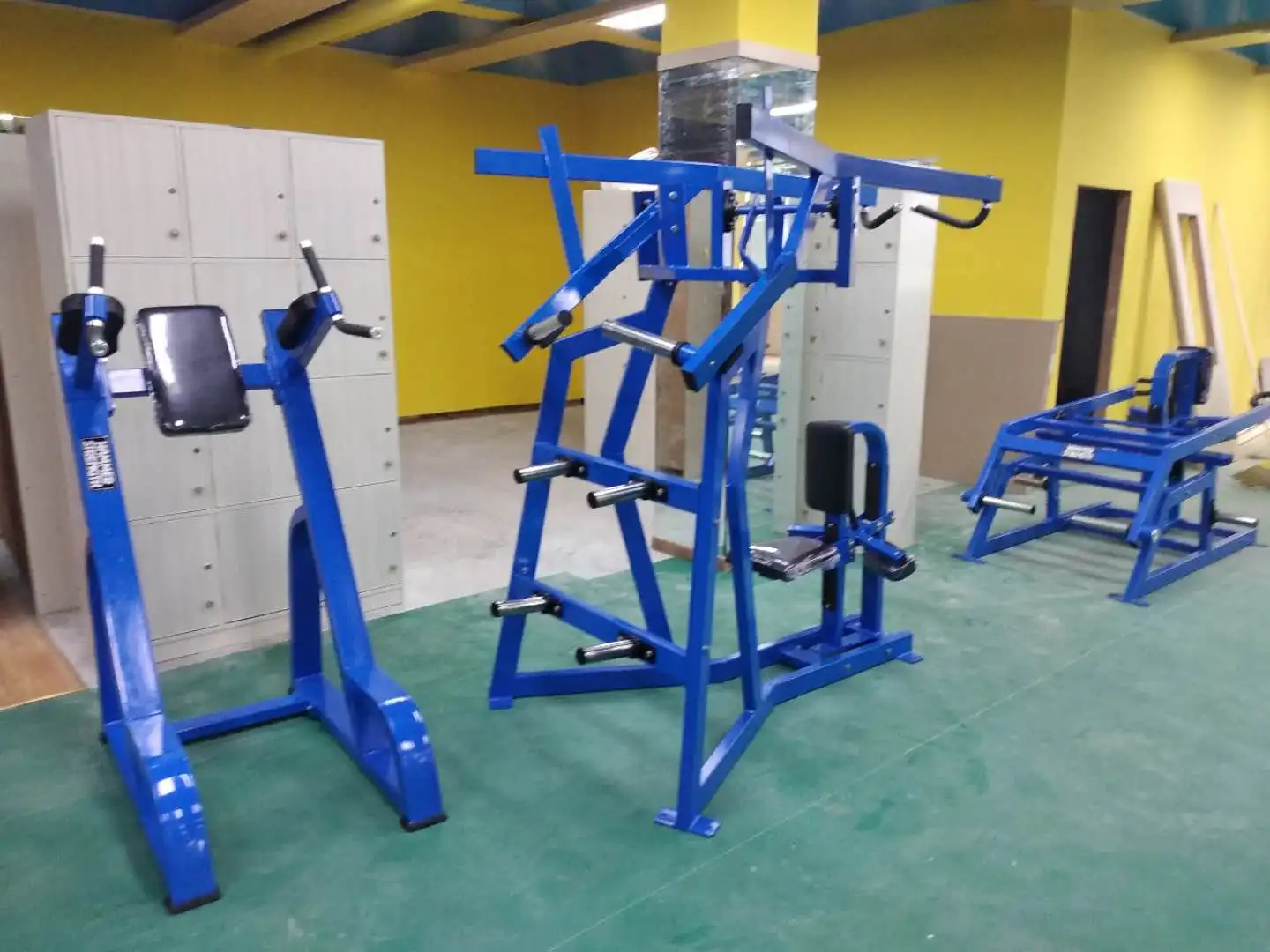 Commercial Use Iso Lateral Gym Equipment - Front Lat Pulldown