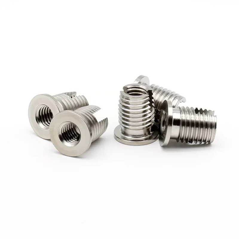 SS304 Slotted Flange Self Tapping Inserts - Durable & Versatile