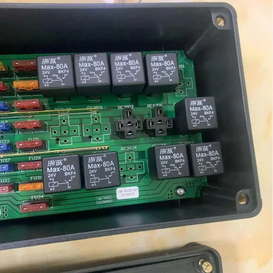 EC210B Excavator Fuse Box - Reliable Spare Part Solutions