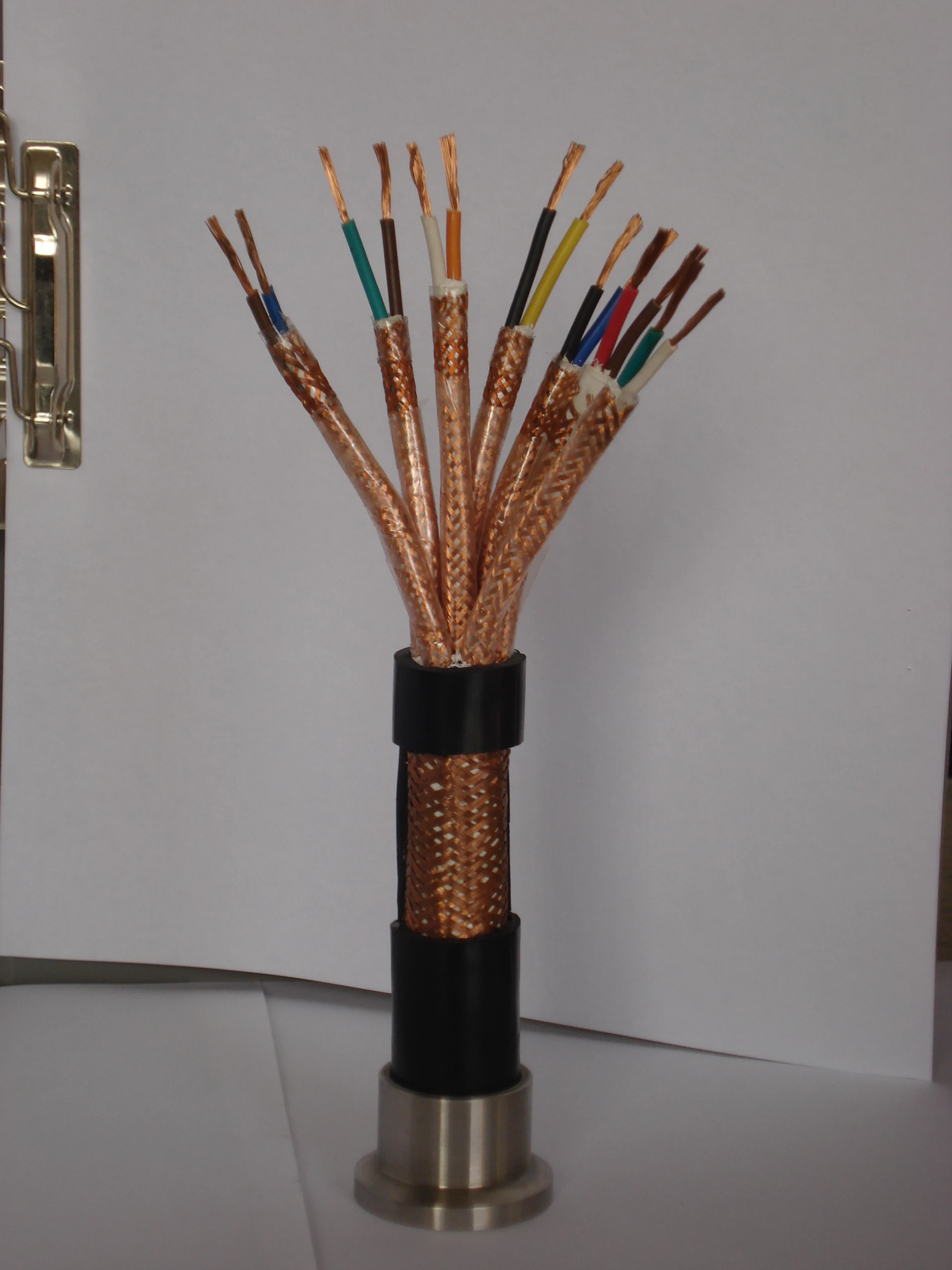 Elesun RVVP Power Cable - 3-Core, Double-Shielded, 300V