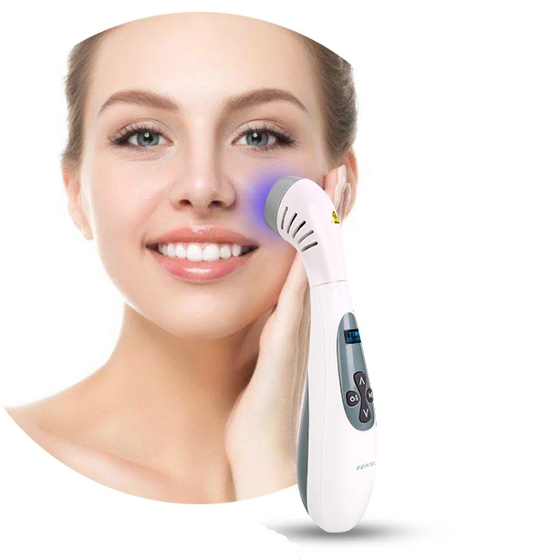Handheld 308nm Led Uvb Phototherapy No Excimer Laser Home Phototherapy ...