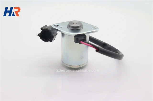 Original Excavator Pilot Solenoid Valve Xb00015039 0976504 For Hitachi ...