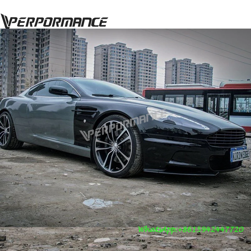Front Bumper For Aston Db9 Front Bumper Facelift To Dbs Design As ...