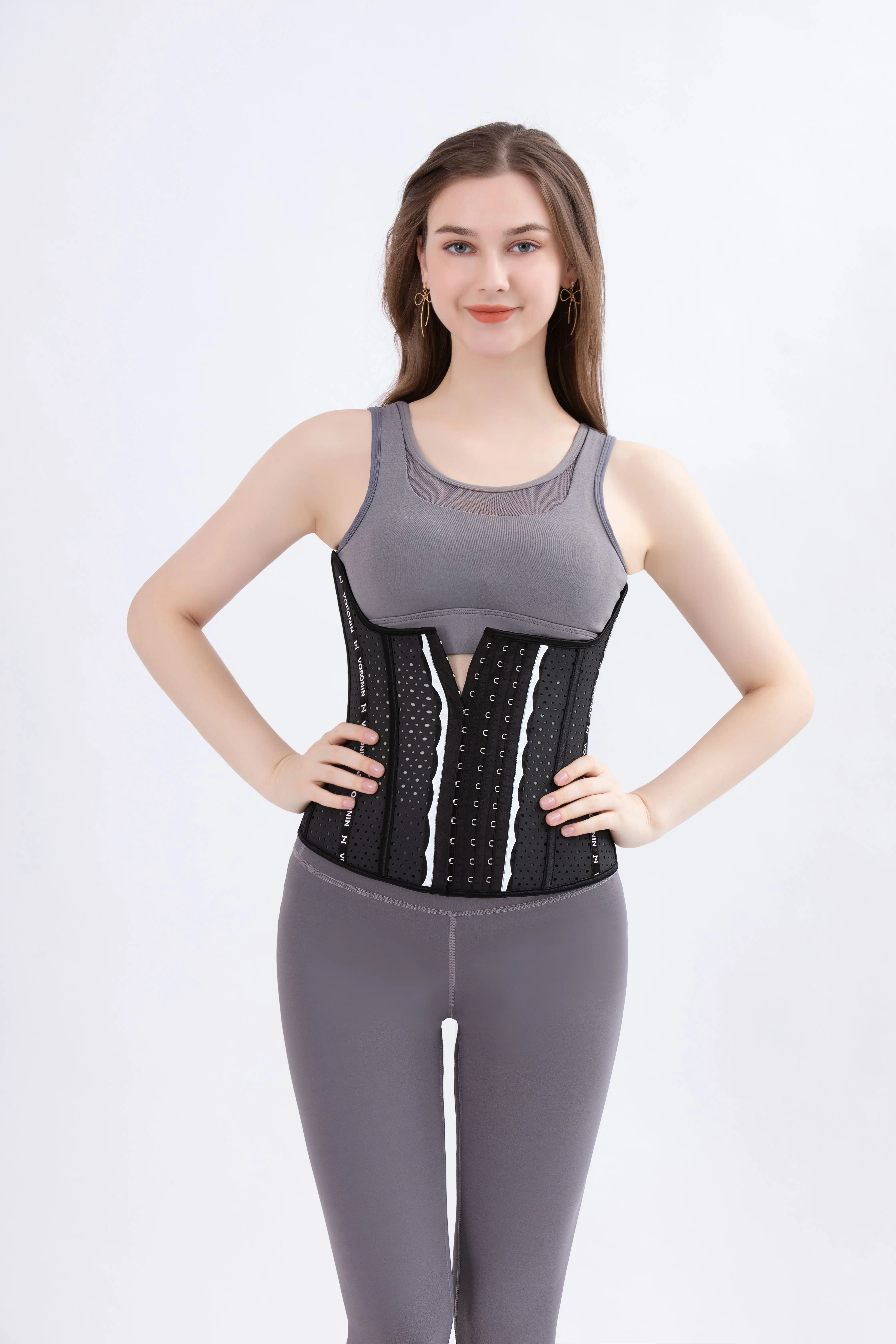 Voronin Wholesale High Quality 100% Latex Shaper Comfortable Breathable ...