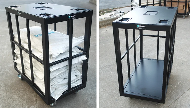 Rubber Cable Protector Ramp 5 Channel Ramp Case Packing Steel Trolley ...