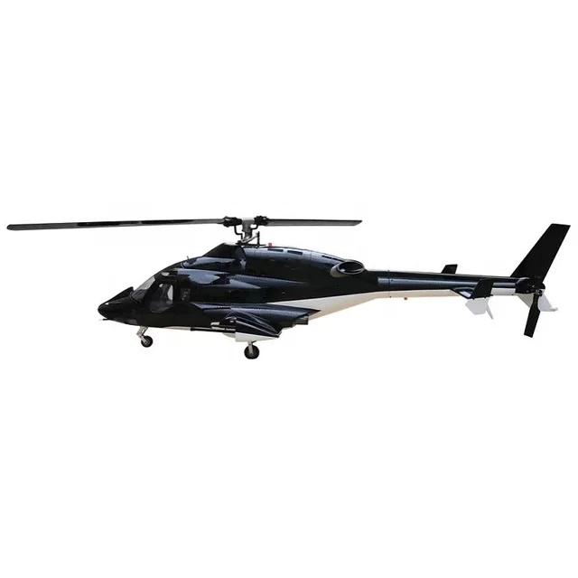 Helicopter Fuselage 600 Size Airwolf Superscale RC Model