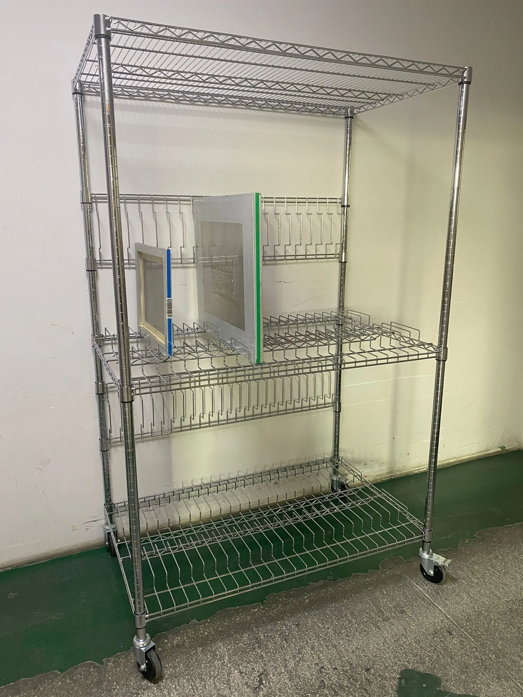 Stencil Rack Cart For Stencils Smt Stencil Storage Rack - Buy Stencil ...