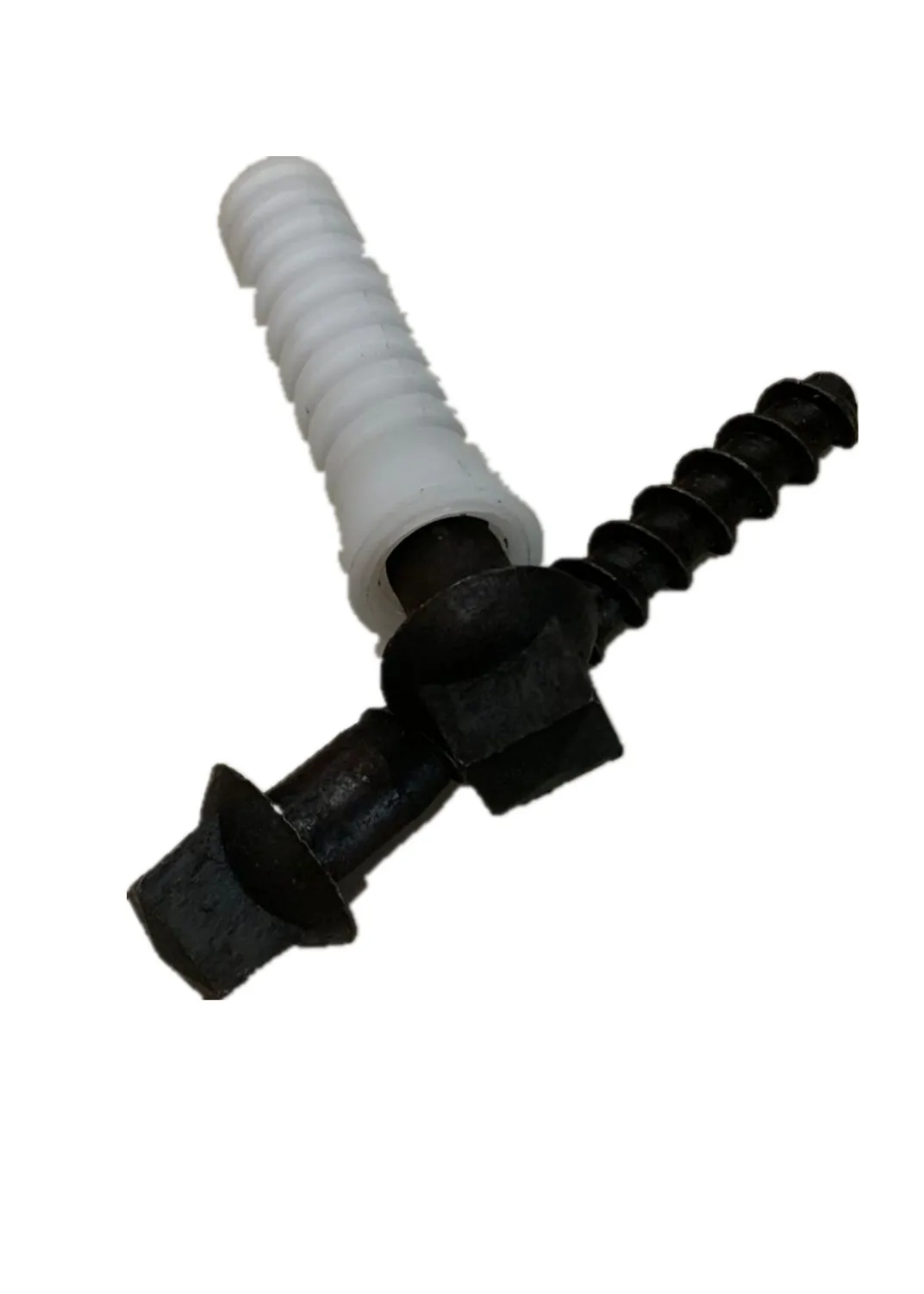 Railway Fastener Steel Rail Screw Spikes Black Oxide Square Head Coach ...