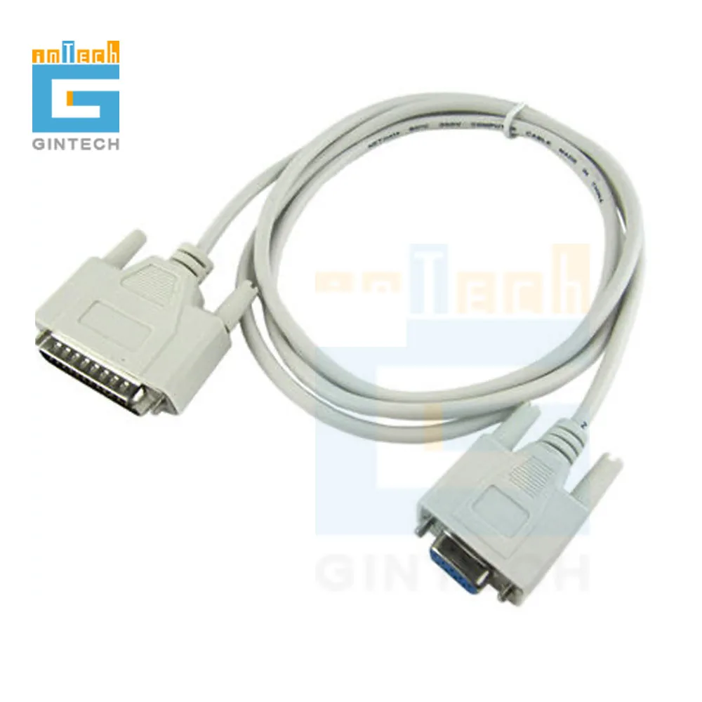 1.5m 3m 9pin To 25pin Rs232 Serial Data Cable Db25 Male To Db9 Female ...