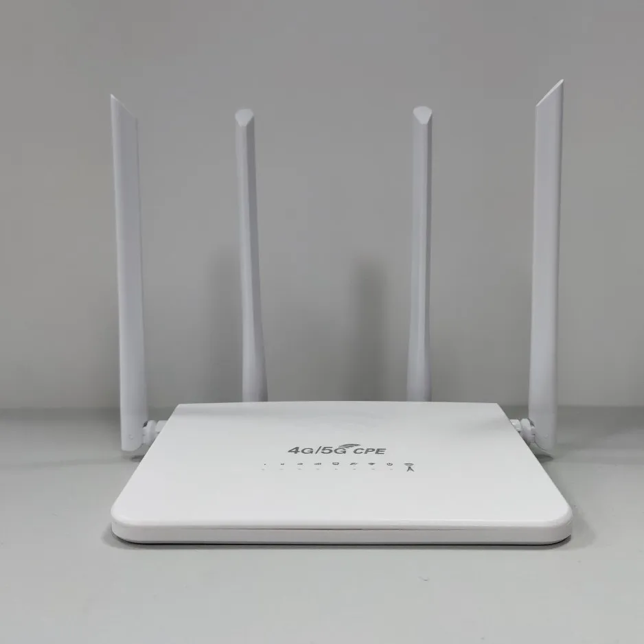 4G CPE Router With Sim Card Slot 4G Broadband Wireless Router 4G LTE ...