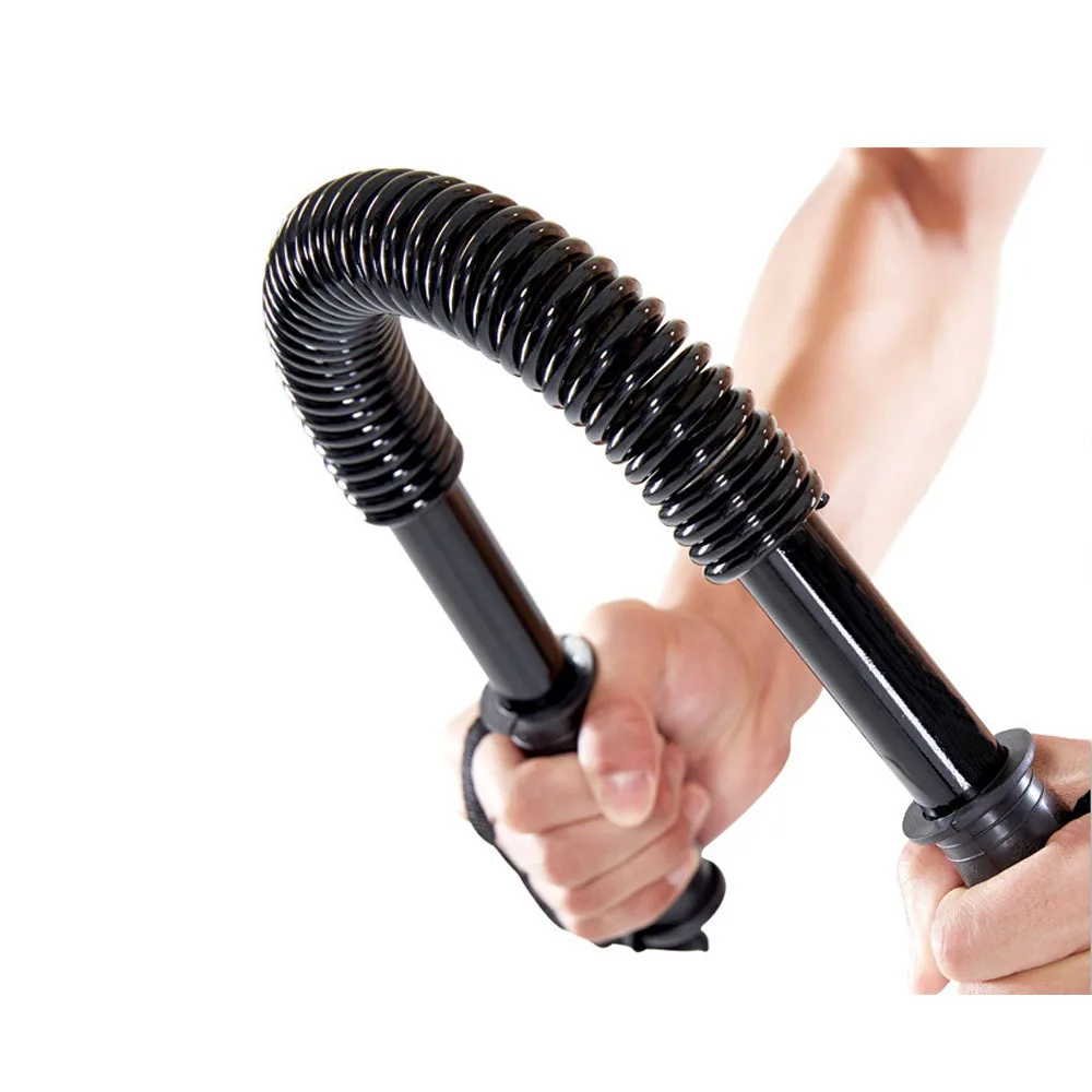 30/40/50/60kg Steel Chest Expander Arm Bar Fitness Equipment for ...