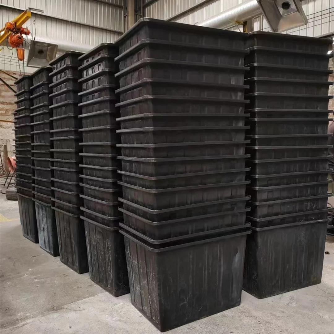 1500L Large Square Plastic Bucket Food Grade Workshop Turnover for ...