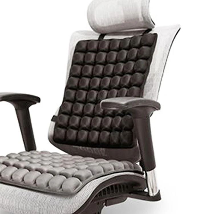 Mingcan OEM Black TPU Inflatable Foam Air Cushion - 40x40