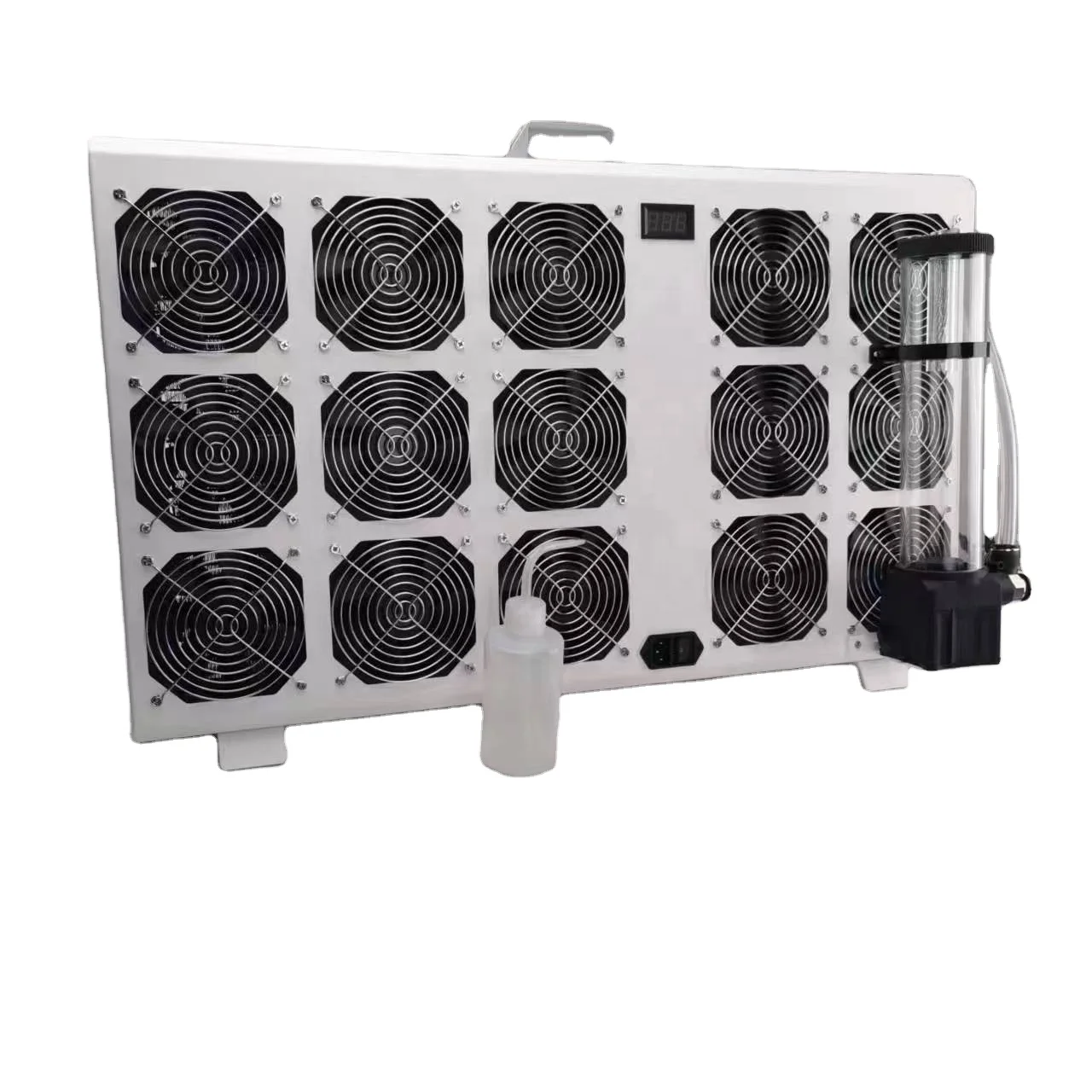 12kw Radiator Water Cooling System For Hydro Machine - Buy Water ...