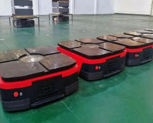 Qr Code Jack-up Agv Advanced Electronic Machinery With Qr Code Scanning ...