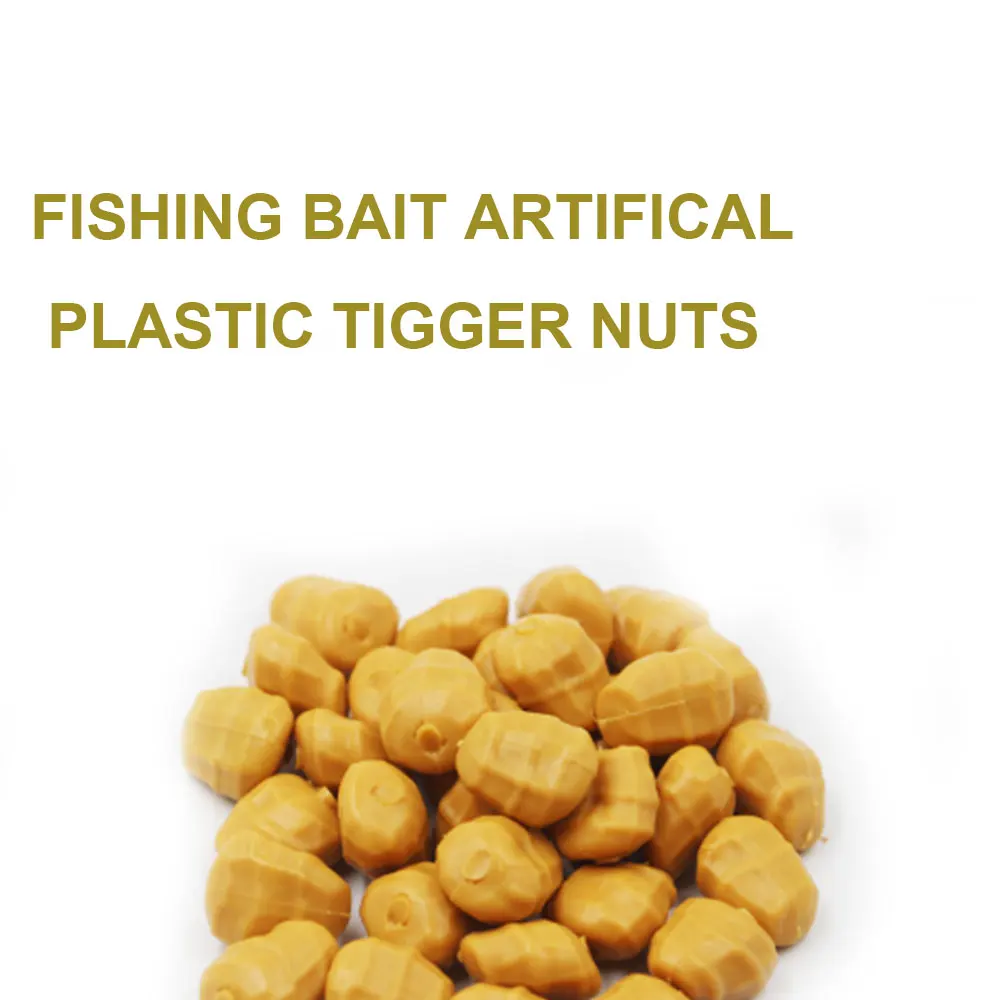 Soft Floating Artificial Tiger Nut Baits Terminal Tackle Plastic ...