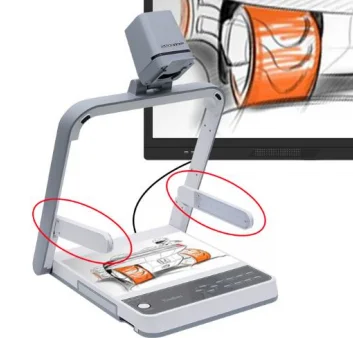 Gk-9802 High-performance Visual Presenter Document Scanner And ...