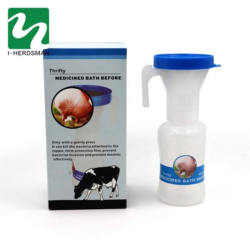 Teat Medicine Dip Cup for Cow/cattle - Efficient & Durable