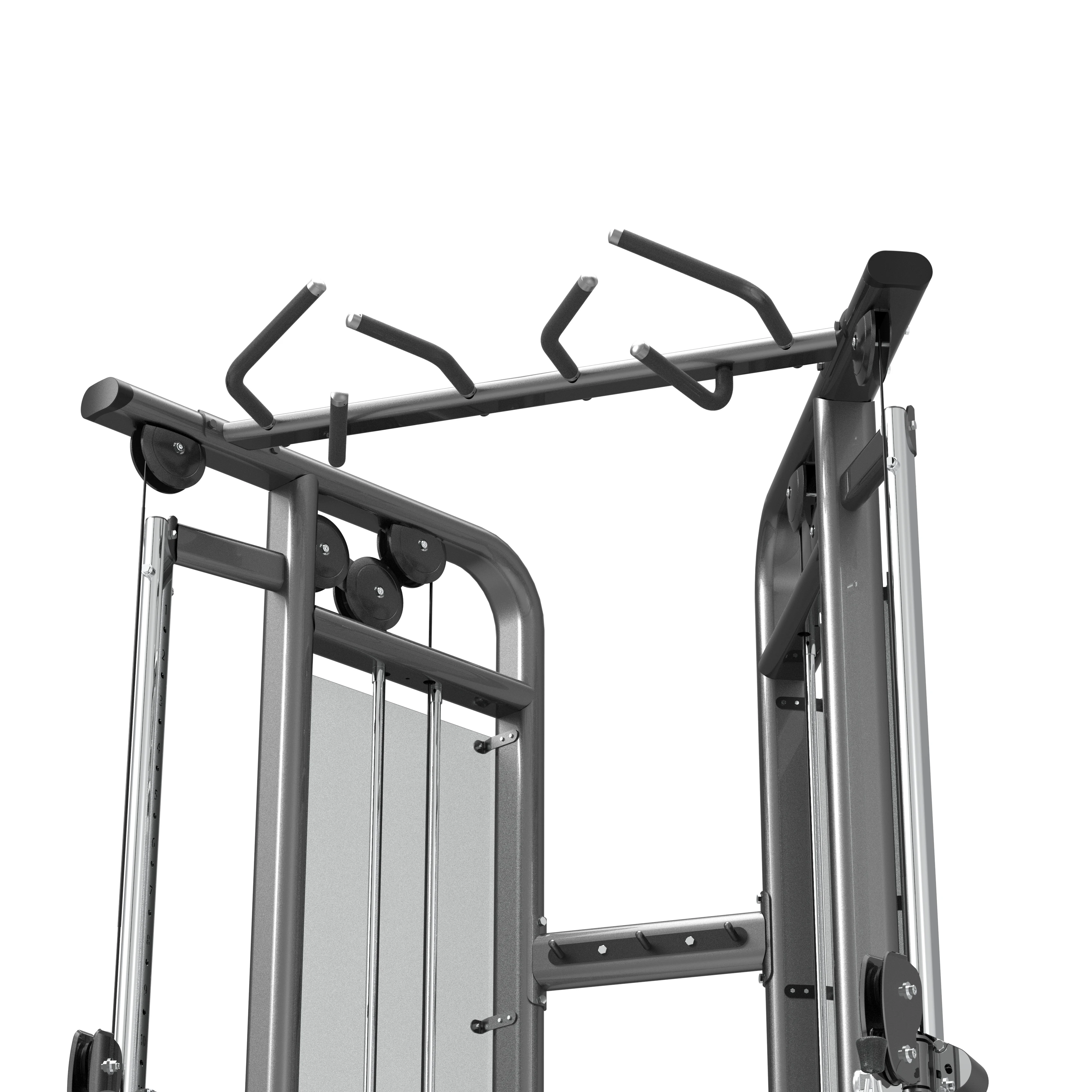 Commercial Multi-Functional Steel Cable Crossover Gym Equipment