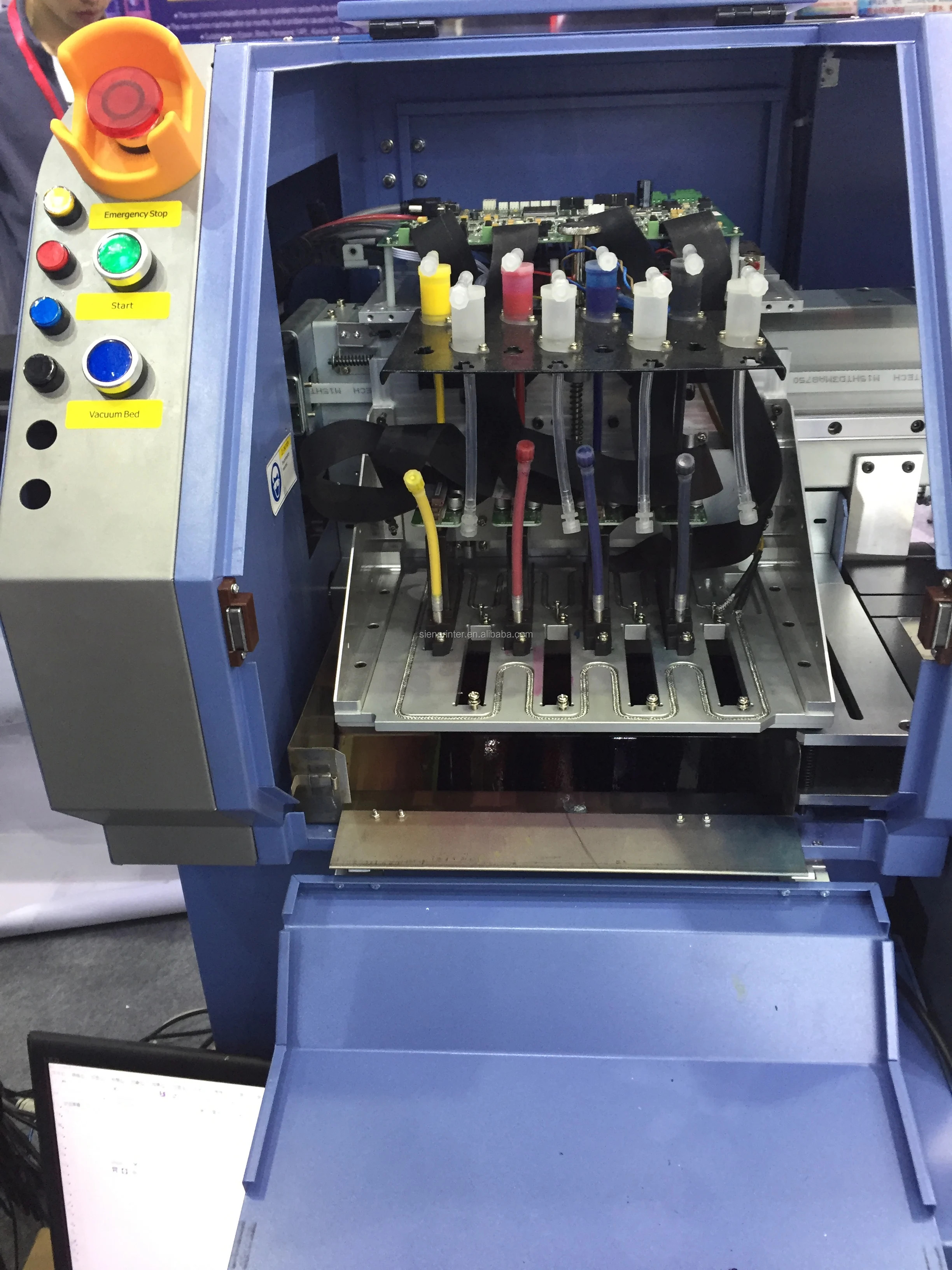 3.2m Allwin Konica 512i Solvent Printer Digital Inkjet Plotter For Flex ...