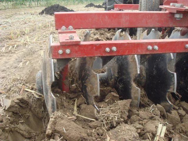 Single Row Disc Harrow - Heavy Duty Hydraulic Solution