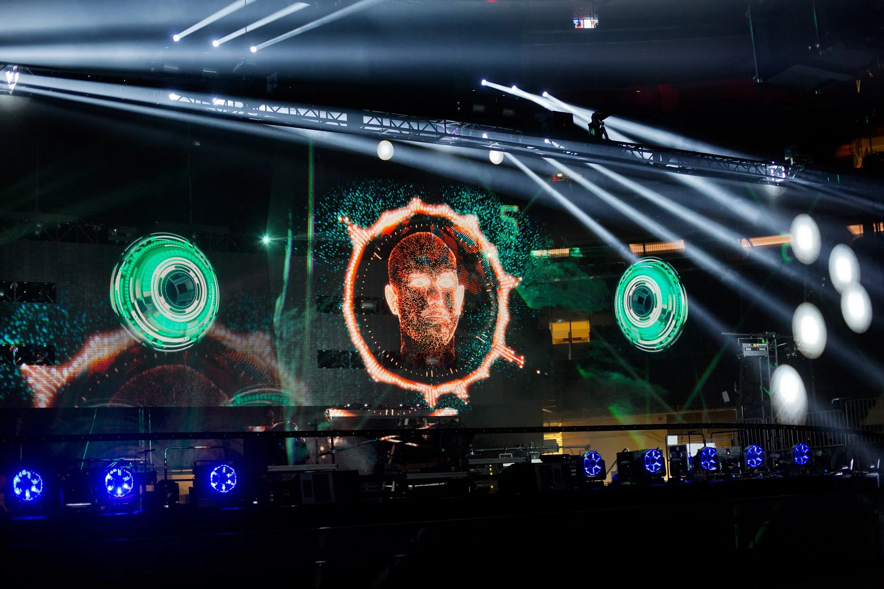 360 Grad 3d Holo Gaze Holographische Bühne Projektor Bildschirm ...