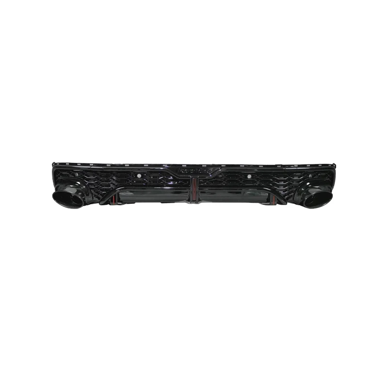 Rsq7 Black Rear Diffuser For Audi Q7 Rear Bumper Diffuser 2020 2021 ...
