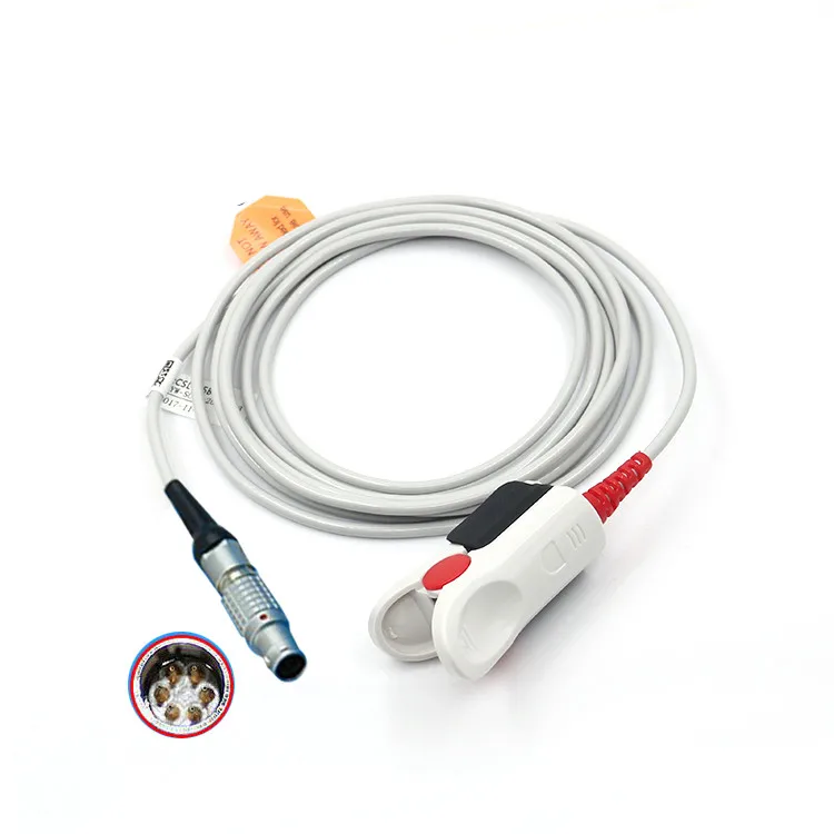 3m 6pin Nonin Direct Reusable Adult Finger Clip Spo2 Sensor/probe ...