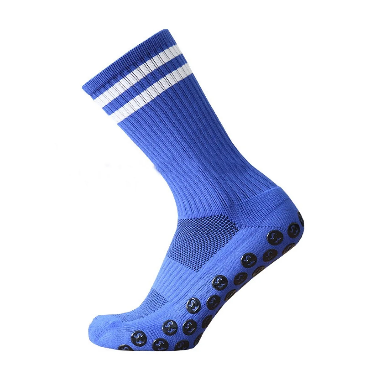 Anti Slip Men Compression Football Socks Custom OEM Unisex Soccer Sport ...