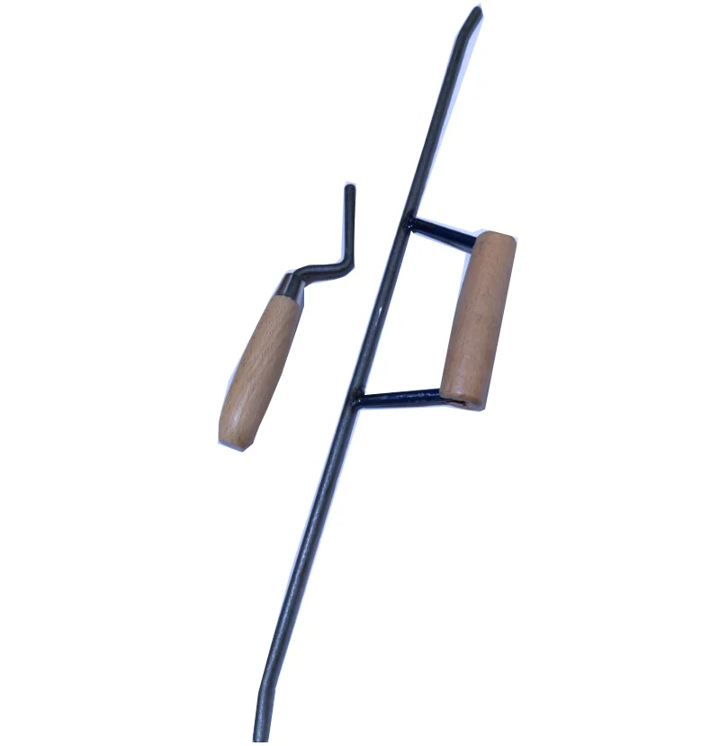 Masonry Tools - 8mm Thick Brick Jointers with Wood Handle