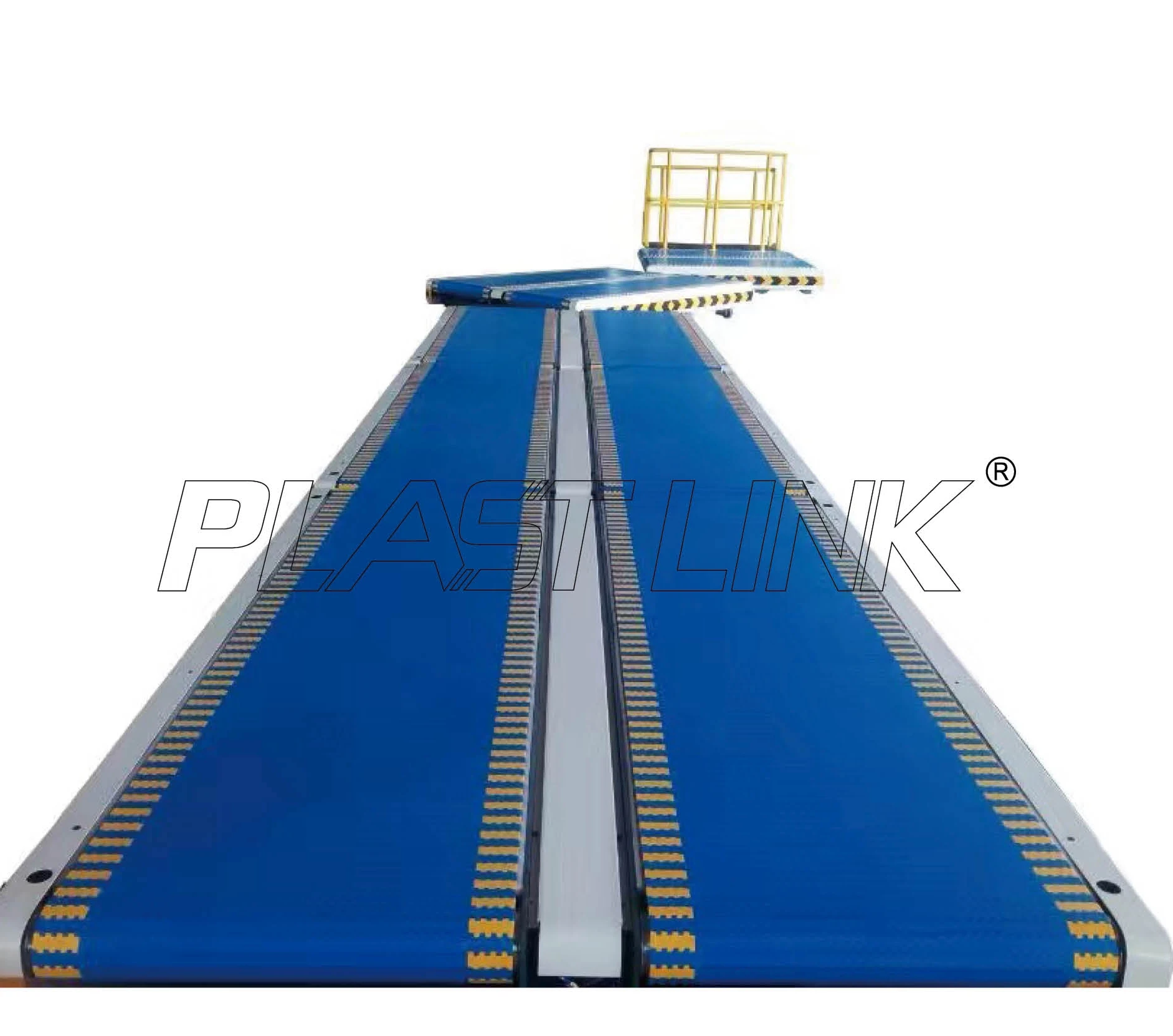 POM Plastic Mesh belt conveyor modular belt conveyor With China High ...