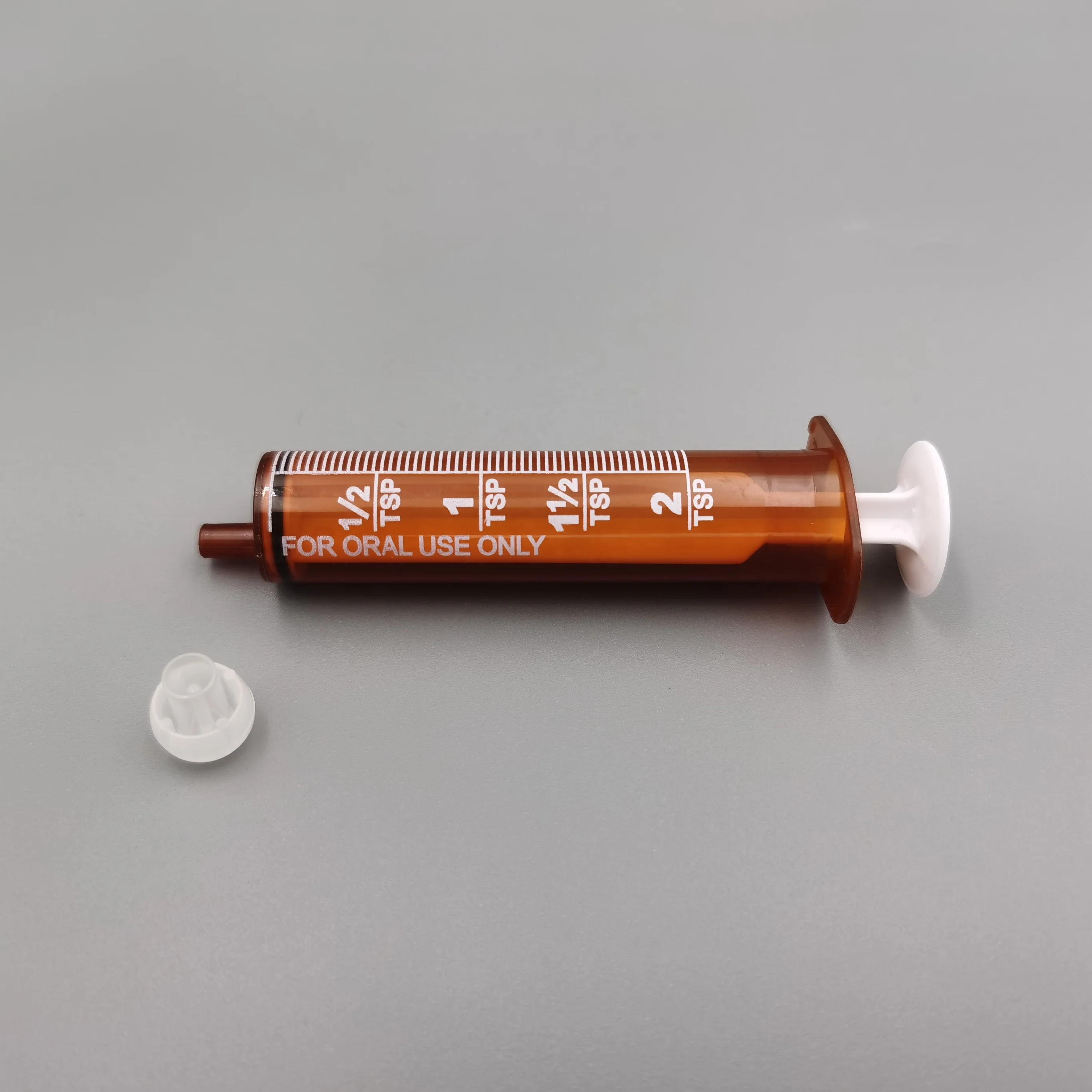 Light Proof Syringes Amber Oral Syringe Oral Dispenser 1ml 3ml 5ml 10ml ...