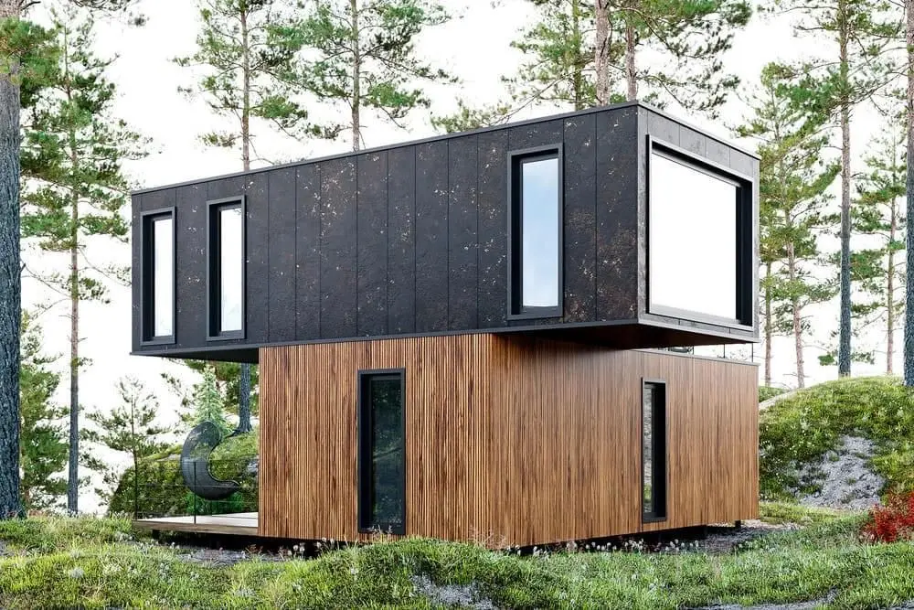 New Feature Mobile House Foldable Extendable Detachable Mobile Homes ...