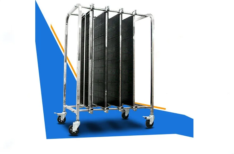 Industrial Low-Cost Adjustable Anti-Static SMT PCB Board Turnover Cart