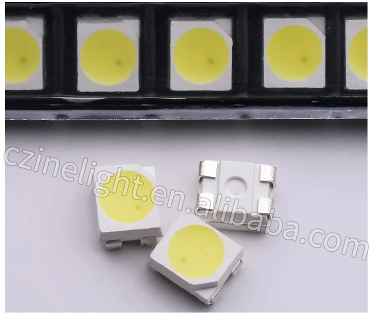 Czinelight Quality Super Bright Led Chip 0.04w 3528 Smd Diode Red White ...