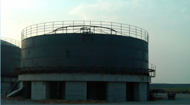 Single Containment Lng Cryogenic Storage Tank 8000 M3 - Buy Lng Storage ...