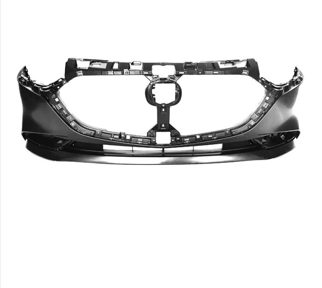 Mazda 3 2020 Front Bumper - High Quality Plastic Replacement