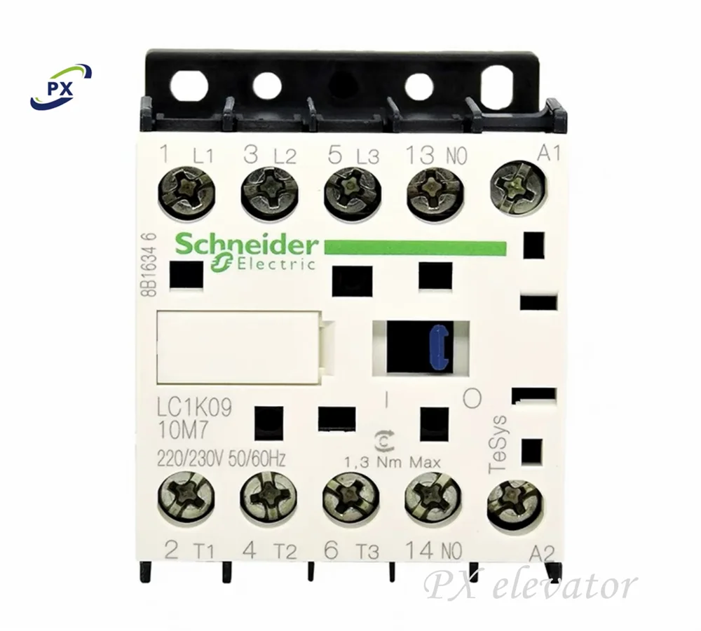 Elevator Spare Parts Schneider Electric 24v Micro Contactor Lc1k0901m7 ...