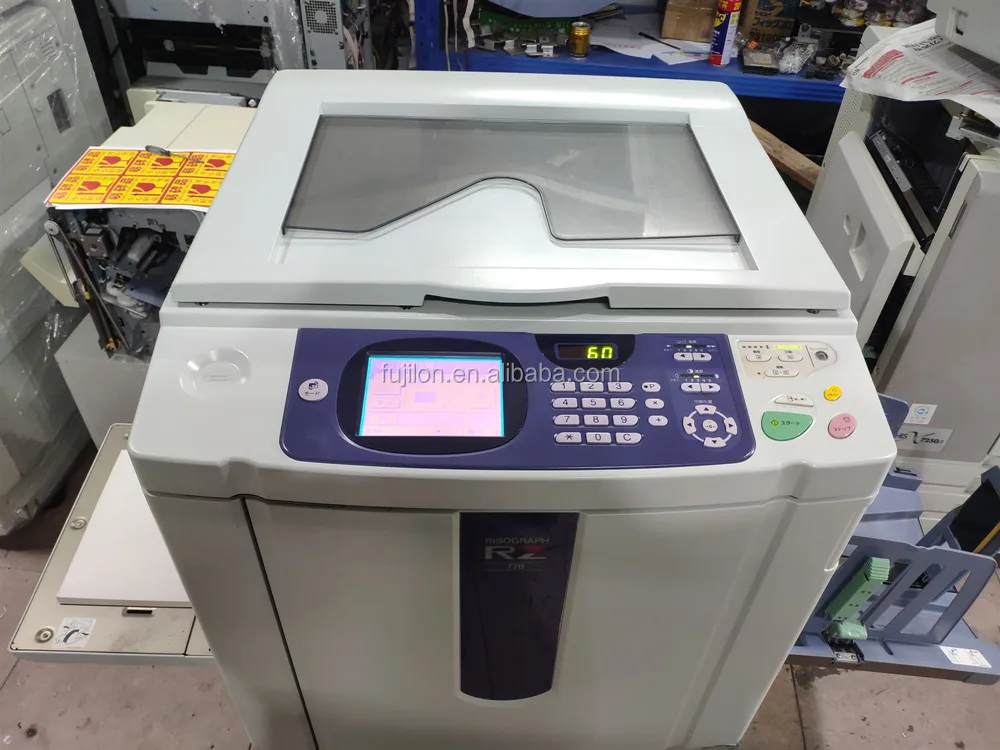 RISO Copy Machines - High Speed A3 Copiers for Duplicators