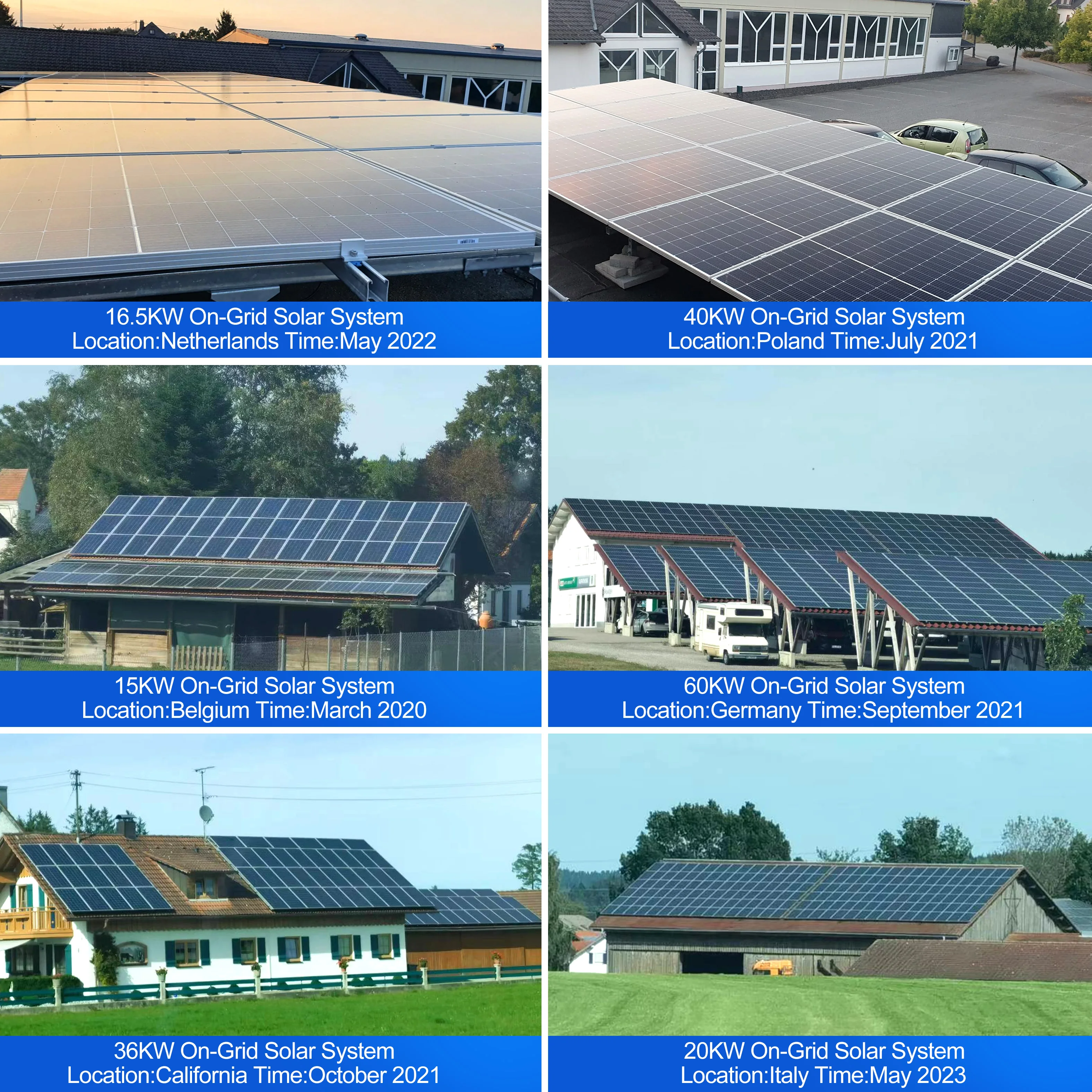 Sunket Fast Charging On Grid Solar Systems Home Power Use 30kww Solar ...