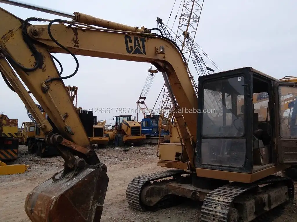 Caterpillar E70 E70b 7 Tons Used Cat Excavator - Buy Cat E70b Excavator ...