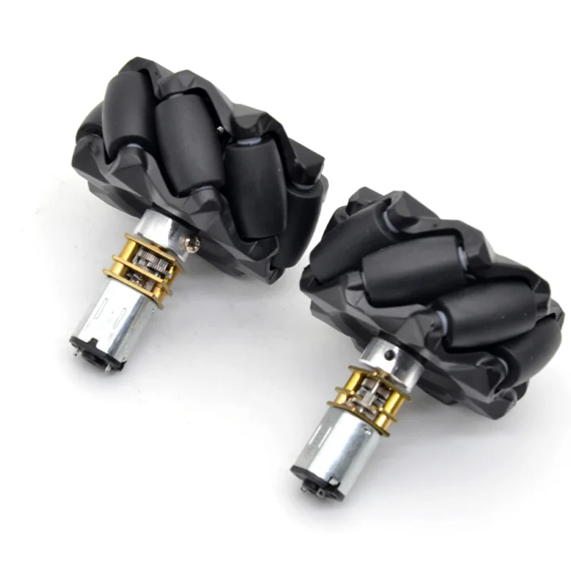 N20 Dc Gear Motor With Brush Commutation Wheel Accessory For Smart ...