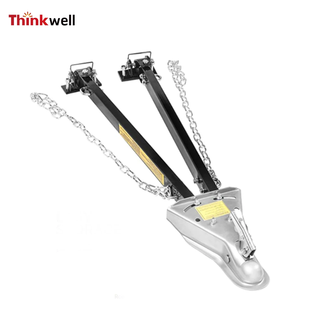 5000lbs Adjustable Universal Tow Bar With Safety Chains - Buy ...
