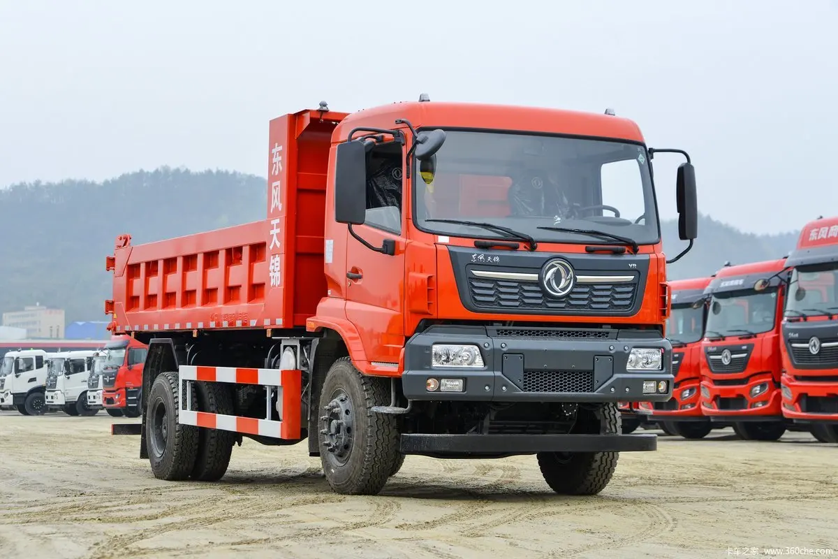 4x2dump Truck Tipper Truck Construction Truck - Buy 6 Wheel Dump Truck ...