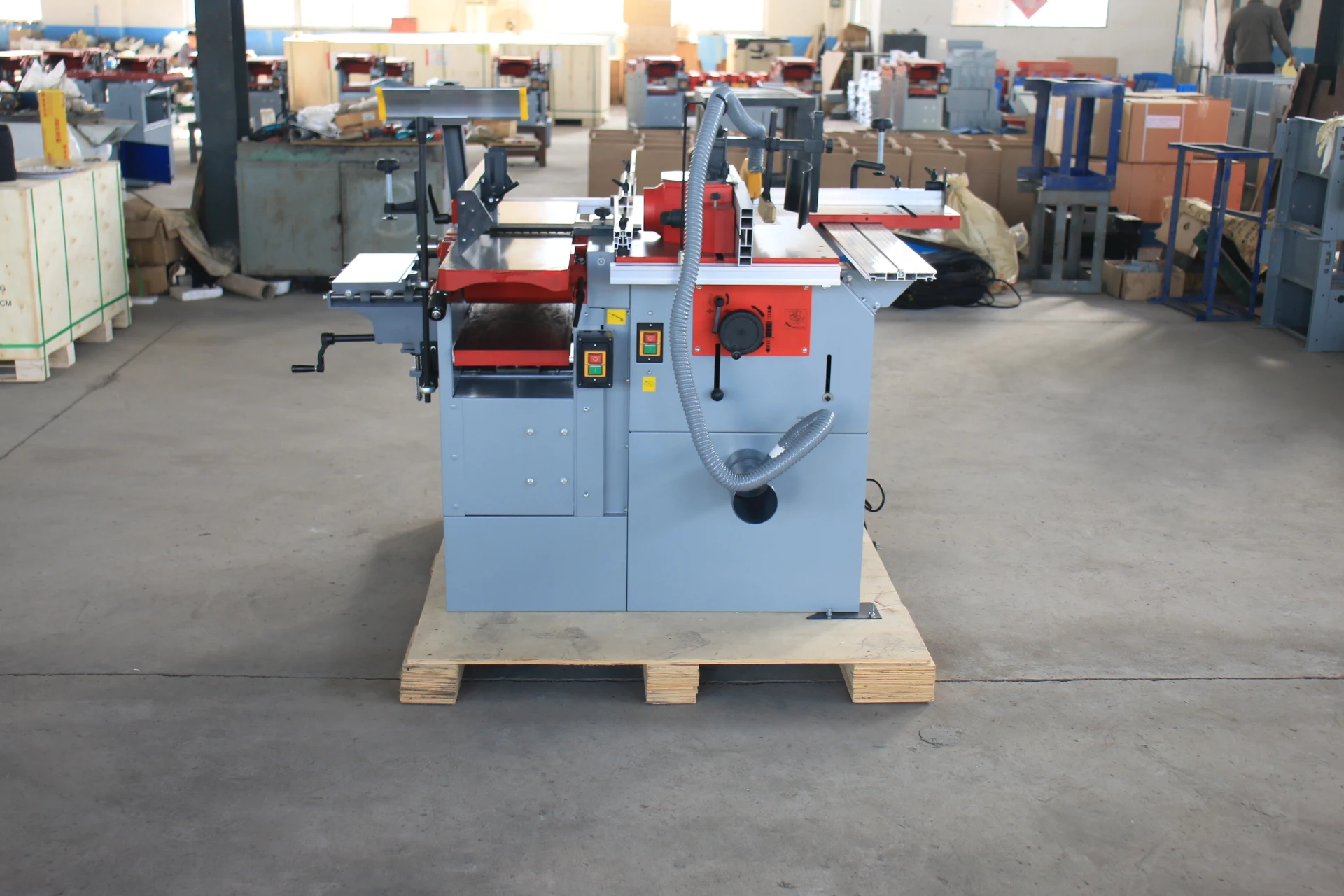 Combined 5-operation Machine,Planer,Thicknesser,Table Saw,Spindel ...