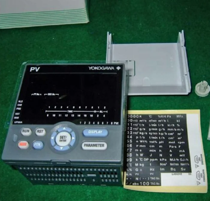 Yokogawa Up55a Is A Newly-released 1/4 Din Sized Program Controller ...