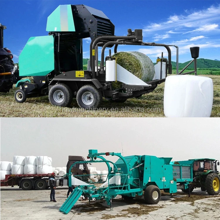 Latest Version Corn Silage Combine Balers Silage Baling Wrapping ...