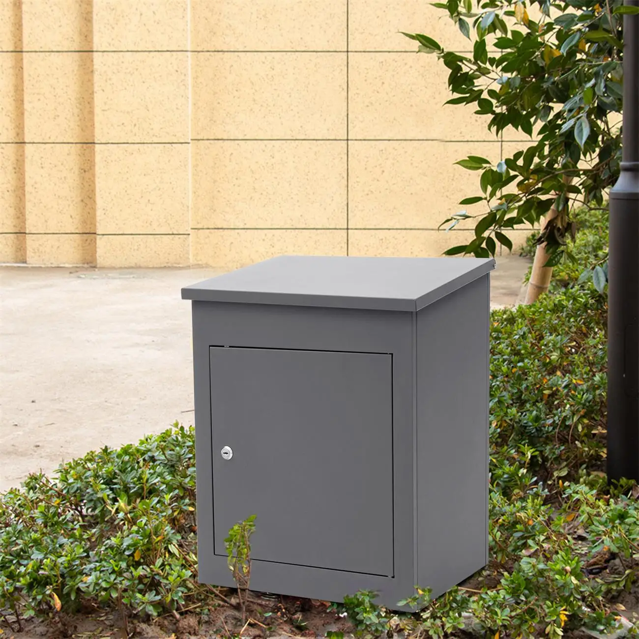 Wall Mounted Lockable Anti-theft For Porch,Package Delivery Boxes For ...